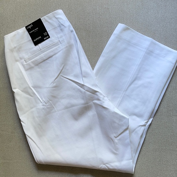 Alfani | Pants & Jumpsuits | Alfani Capri Pants | Poshmark